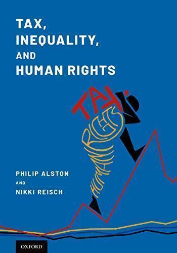 Tax Inequality And Human Rights – BRANDAZ