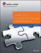 Ebook – Audit and accounting manual : nonauthoritative practice aid ...
