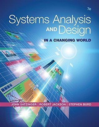 Systems Analysis And Design In A Changing World 7Th Edition – Auckoo Store