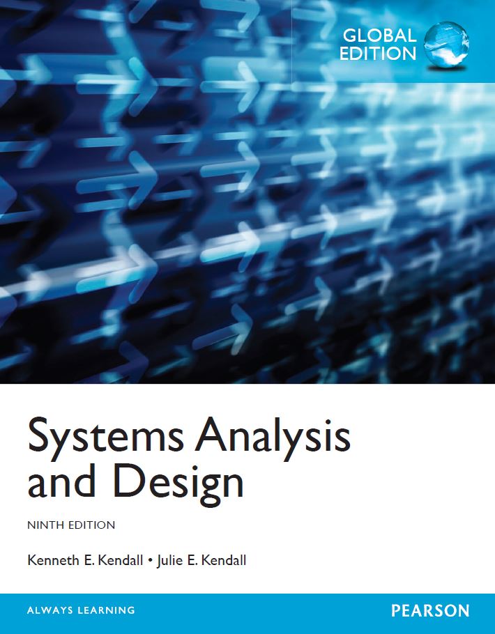 Systems Analysis and Design 9th 9E Kenneth Kendall – Gapostore.com