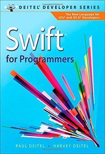 Swift For Programmers – Gapostore.com