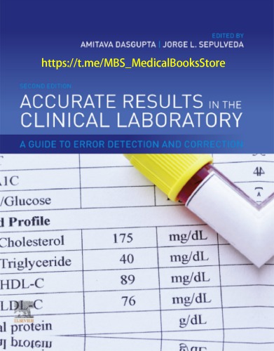 Accurate Results in the Clinical Laboratory: A Guide to Error Detection ...