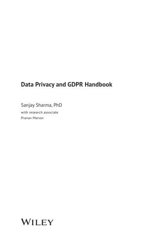 Data Privacy And GDPR Handbook – AttentiveSons Store