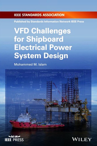 VFD Challenges for Shipboard Electrical Power System Design ...