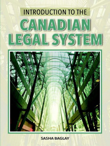 Introduction to the Canadian legal system – AttentiveSons Store