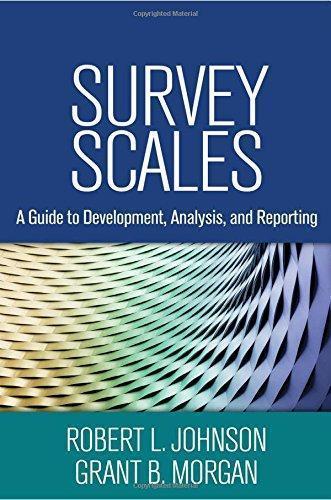 Survey Scales A Guide To Development Analysis And Reporting – Gapostore.com