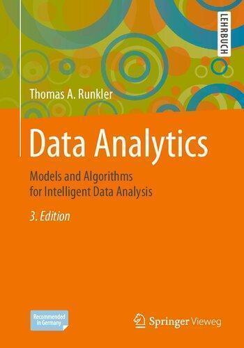 Data Analytics Models And Algorithms For Intelligent Data Analysis 3Rd ...