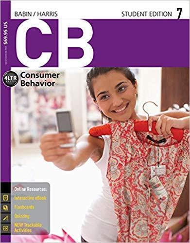 Cb7 Consumer Behaviour 7Th Edition – TUNED IN, LLC