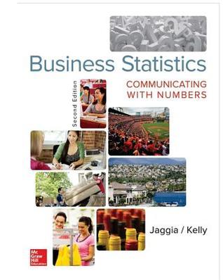 Ebook – Business Statistics: Communicating with Numbers (PDF Instant ...
