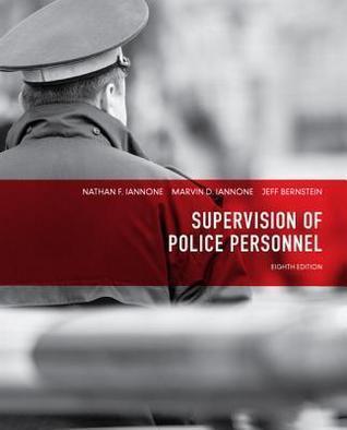 Supervision Of Police Personnel 8Th Edition – Twin Sea Star