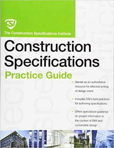 The Csi Construction Specifications Practice Guide – Twin Sea Star