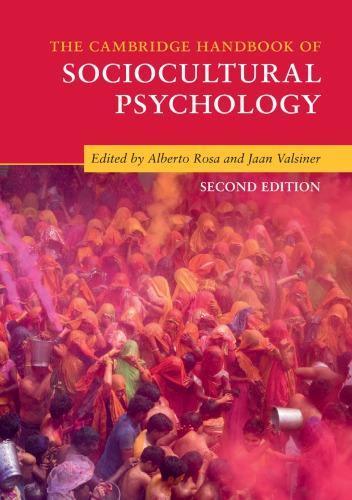 Cambridge Handbook Of Sociocultural Psychology 2Nd Edition – TUNED IN, LLC