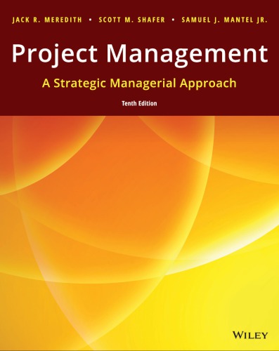 Project Management: A Managerial Approach – AttentiveSons Store