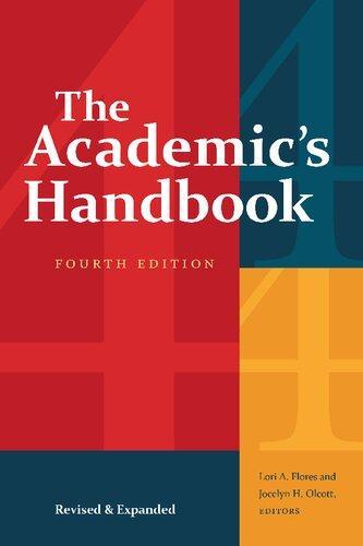 The Academics Handbook Fourth Revised Expanded 4Th Edition – Auckoo Store
