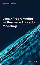 Linear programming and resource allocation modeling – AttentiveSons Store