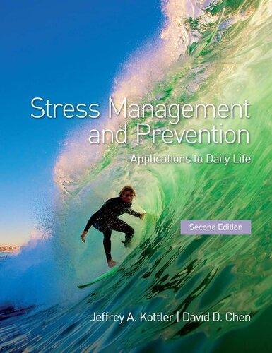 Stress Management And Prevention Applications To Daily Life 2Nd Edition ...