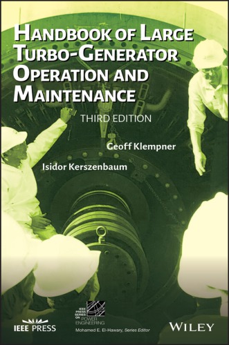 Handbook of large turbo-generator operation and maintenance ...
