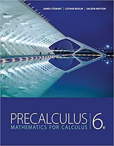 Precalculus Mathematics For Calculus 6Th Edition – Gapostore.com