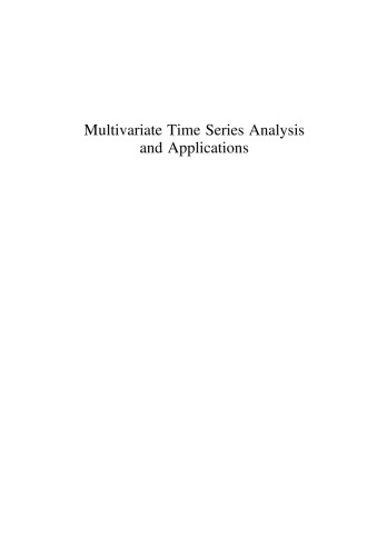 Multivariate Time Series Analysis and Applications – AttentiveSons Store