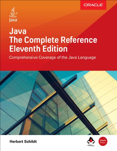 Java: The Complete Reference, Eleventh Edition – Wiselibs.shop