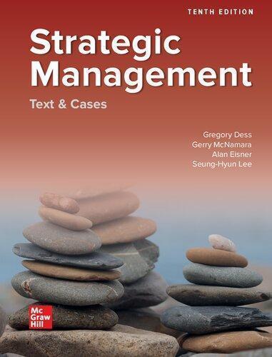 Strategic Management Text And Case 10Th Edition – TUNED IN, LLC