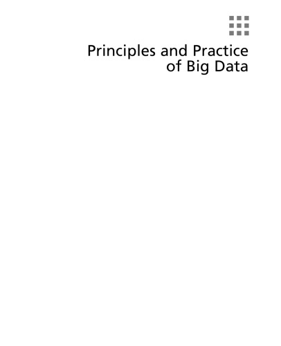 Principles and Practice of Big Data Second Edition – AttentiveSons Store