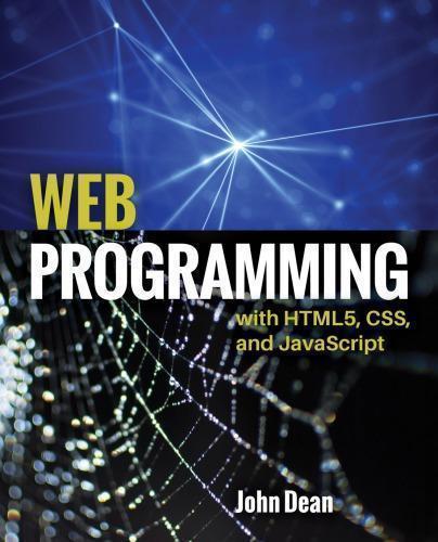 Web Programming With Html5 Css And Javascript Twin Sea Star
