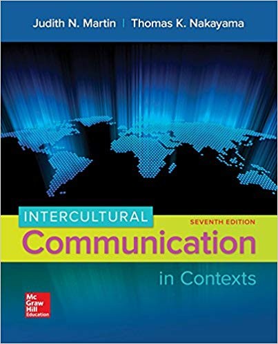 Intercultural Communication in Contexts 7th Edition – AttentiveSons Store