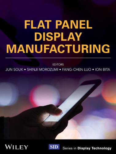 Flat Panel Display Manufacturing – AttentiveSons Store