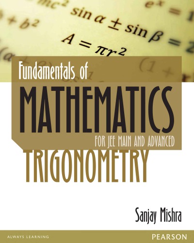 Fundamentals of Mathematics: Trigonometry (for JEE Main and Advanced ...