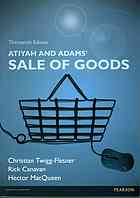 Atiyah and Adams’ sale of goods – AttentiveSons Store