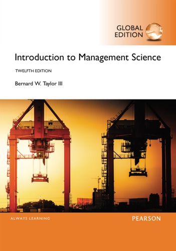 Introduction to management science – AttentiveSons Store