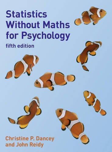 Statistics Without Maths For Psychology 5Th Edition – Auckoo Store