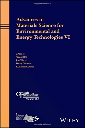 Ebook – Advances in Materials Science for Environmental and Energy ...