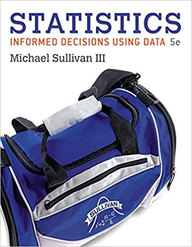 Statistics Informed Decisions Using Data 5th Edition – Auckoo Store