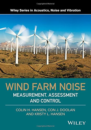 Wind Farm Noise: Measurement, Assessment, and Control – AttentiveSons Store
