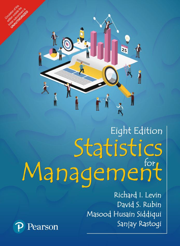 Statistics For Management 8th 8E Richard Levin – Auckoo Store