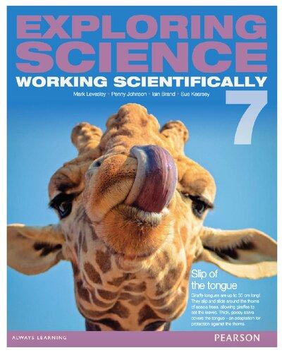 Exploring Science Working Scientifically 7 Edition – AttentiveSons Store
