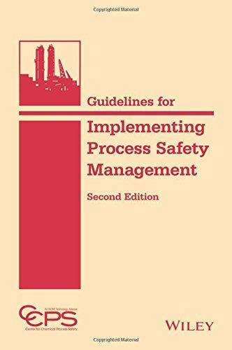 Guidelines For Implementing Process Safety Management Systems 2Nd ...
