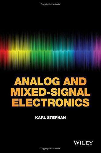 Analog And Mixed Signal Electronics – BRANDAZ