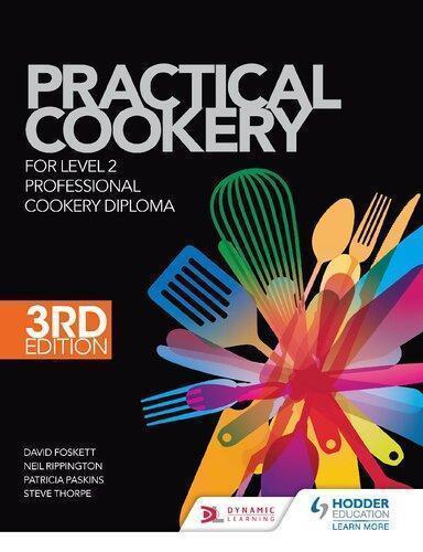Practical Cookery For The Level 2 Professional Cookery Diploma 3Rd ...