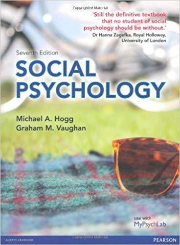 Social Psychology 7Th Edition – Auckoo Store