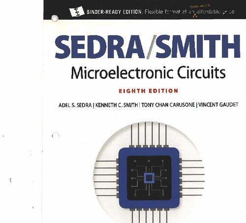 Microelectronic Circuits 8Th Edition Sedra – Auckoo Store