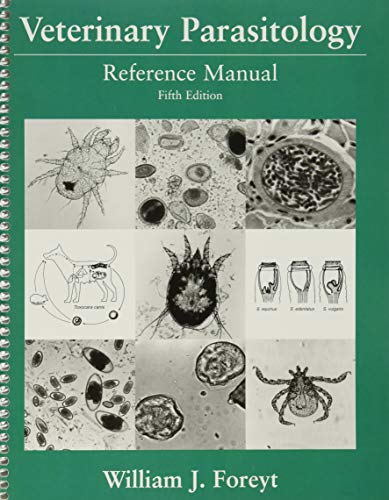 Veterinary Parasitology: Reference Manual – Twin Sea Star