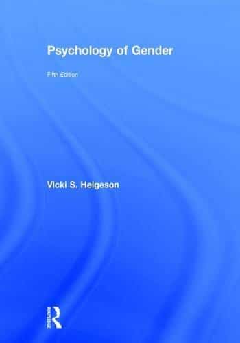The Psychology of Gender – 5th Edition – Hacasa Shop