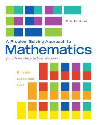 Ebook – A Problem Solving Approach To Mathematics For Elementary School ...