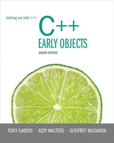 Starting Out with C++: Early Objects – Auckoo Store