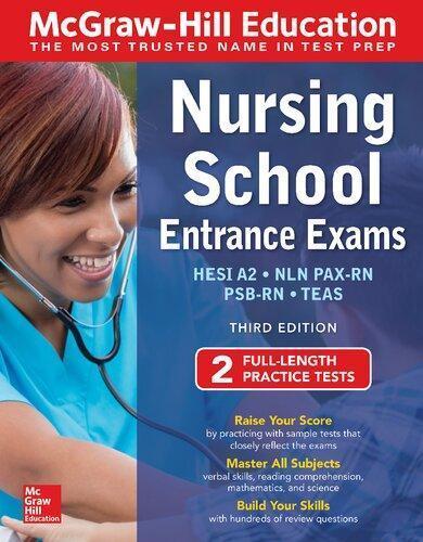 Nursing School Entrance Exams 3Rd Edition – AttentiveSons Store
