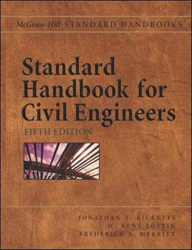 Standard Handbook for Civil Engineers (Handbook) – 5th Edition – Hacasa ...