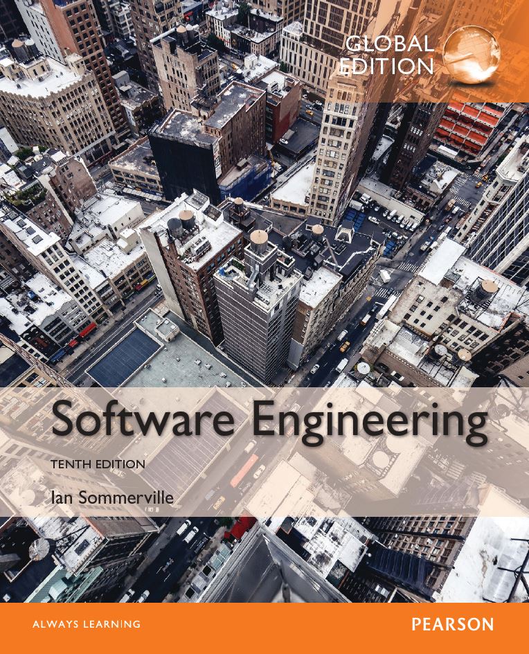 Software Engineering 10th 10E Ian Sommerville – TUNED IN, LLC